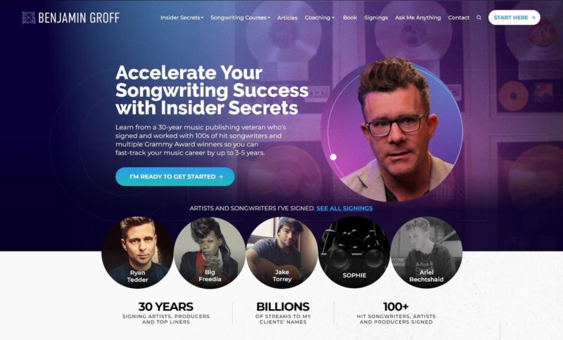 Songwriting Help | Learn How to Write Hit Music Faster